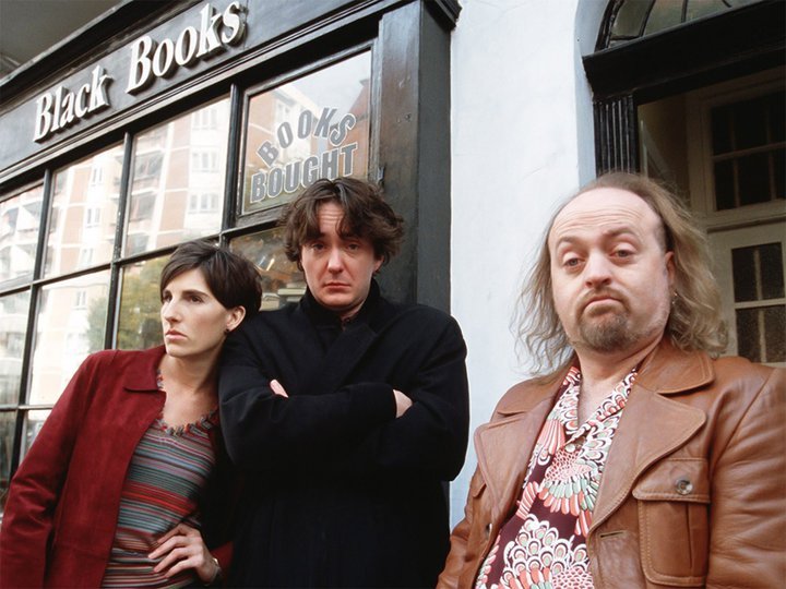Black Books on TV | Series 1 Episode 3 | Channels and schedules | TV24 ...