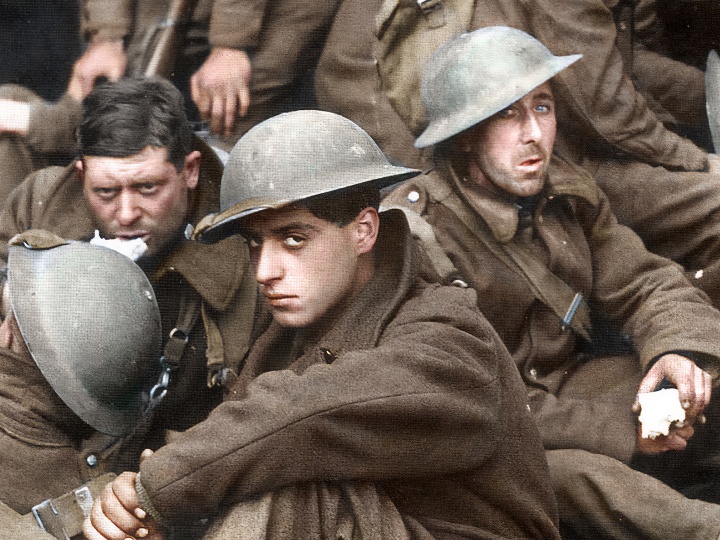 WWII in Colour: Road to Victory on TV | Series 1 Episode 7 | Channels ...