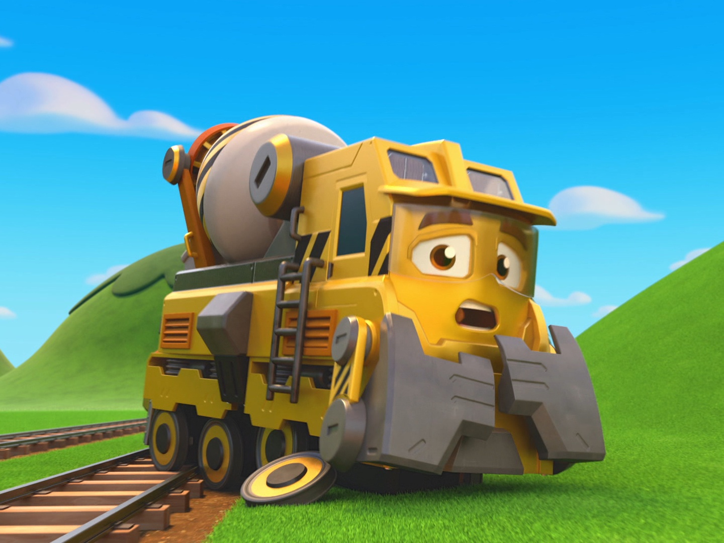 Mighty Express on TV | Season 5 | Channels and schedules | tvgenius.com