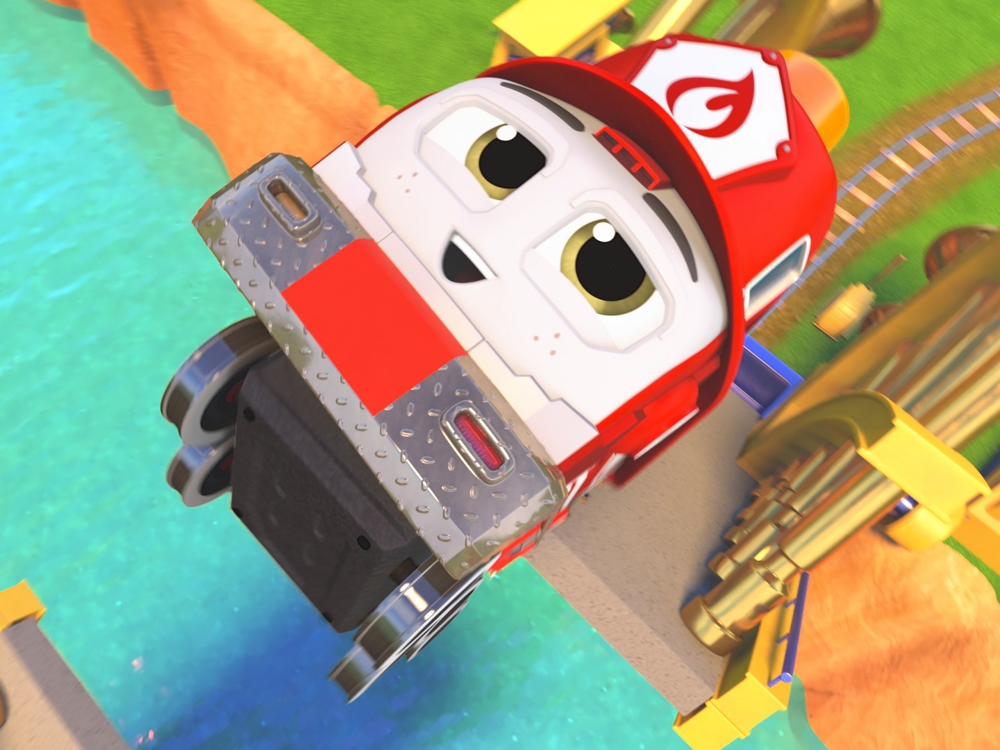 Mighty Express on TV | Series 5 | Channels and schedules | tv24.co.uk