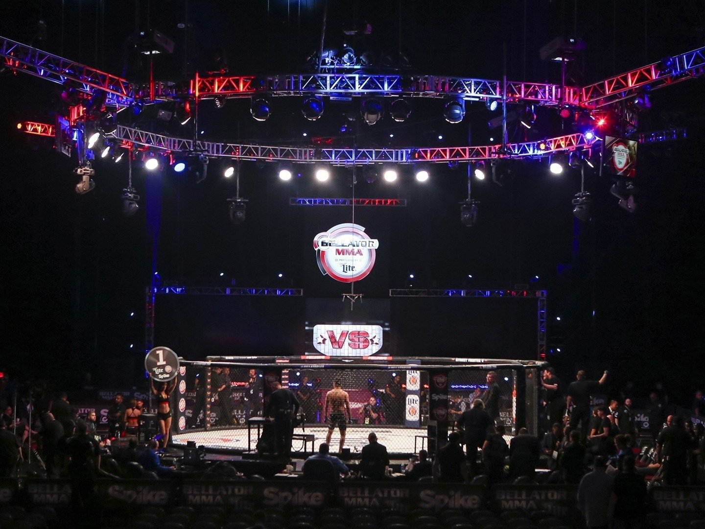 Bellator 279: Patchy Mix vs Kyoji Horiguchi (Bellator MMA) on TV ...