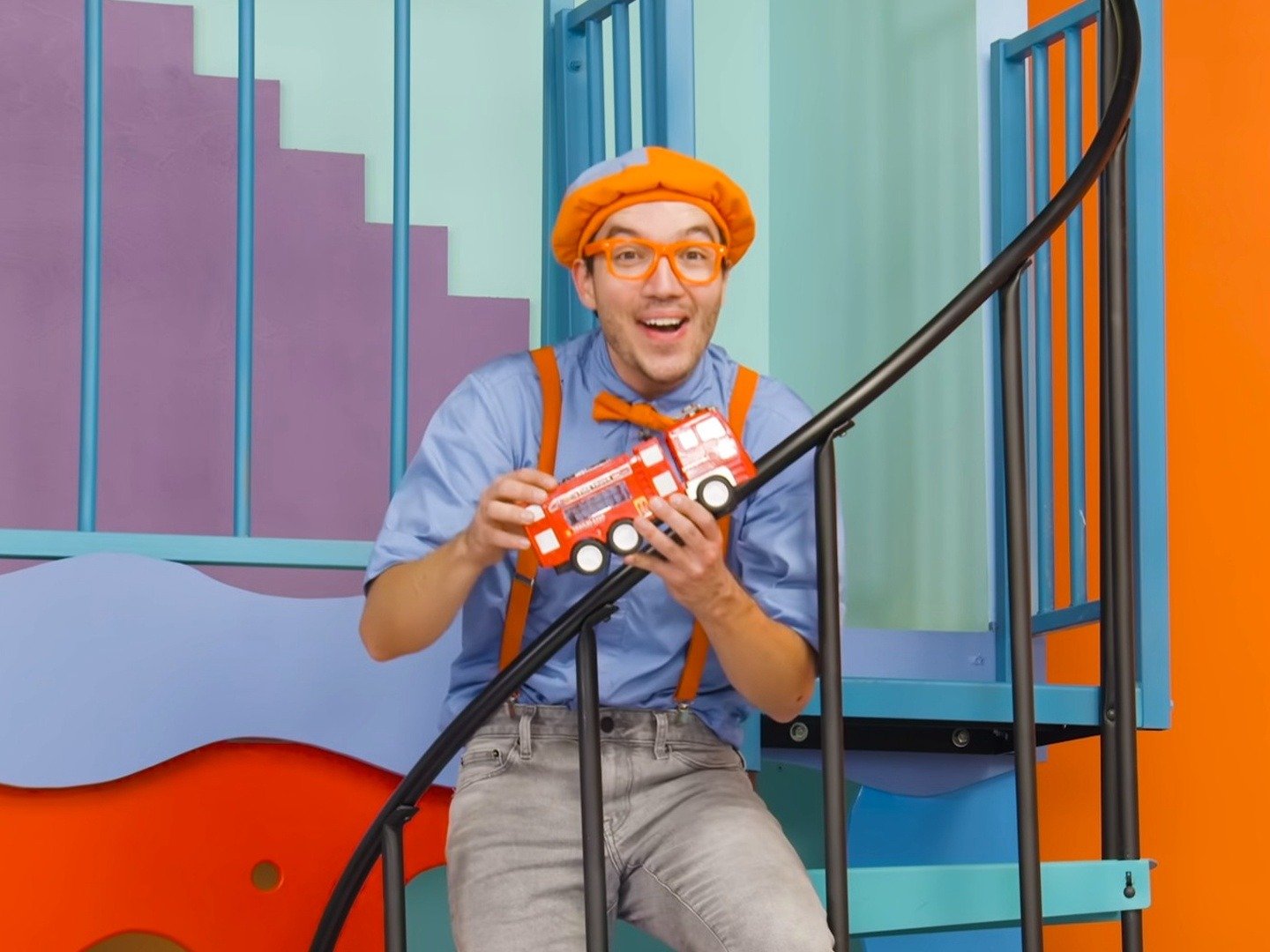 Blippi on TV | Series 2 Episode 28 | Channels and schedules | TV24.co.uk