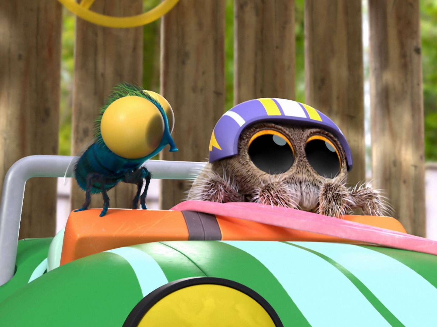 Lucas the Spider on TV | Series 1 | Channels and schedules | TV24.co.uk