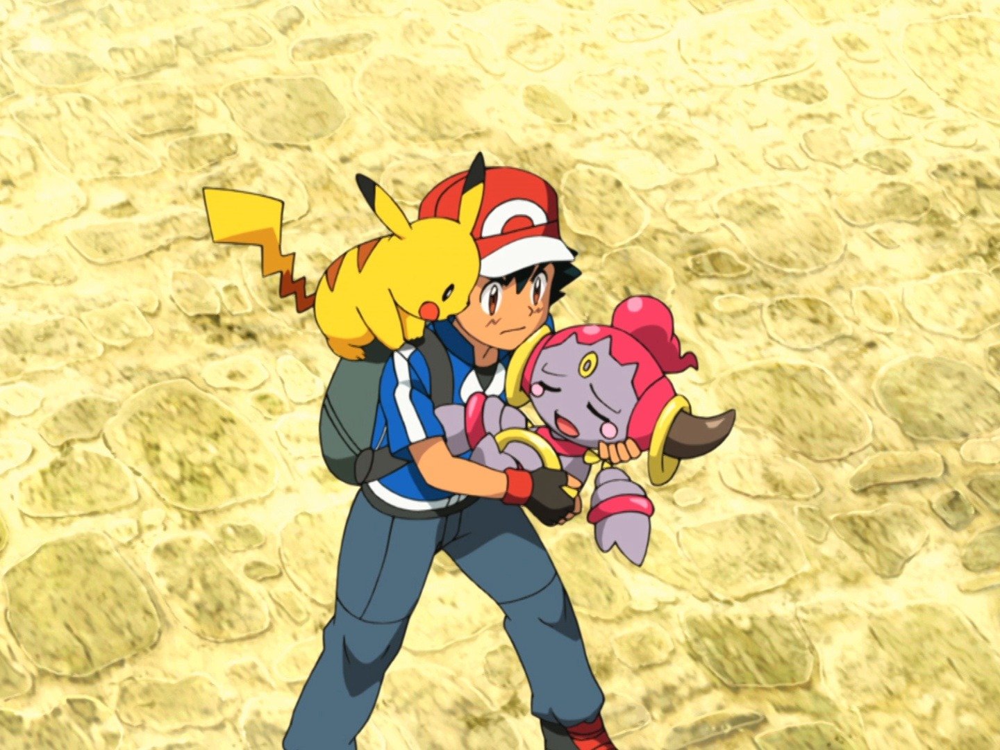 Pokemon The Movie: Hoopa And The Clash Of Ages (2015) on TV | Channels ...
