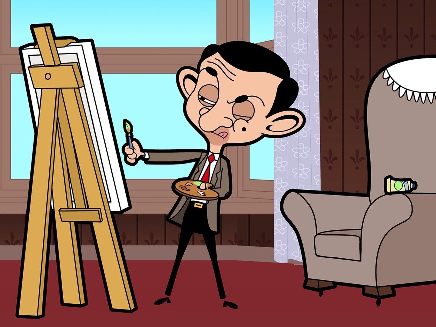 Mr Bean: The Animated Series on TV | Channels and schedules | TV24.co.uk