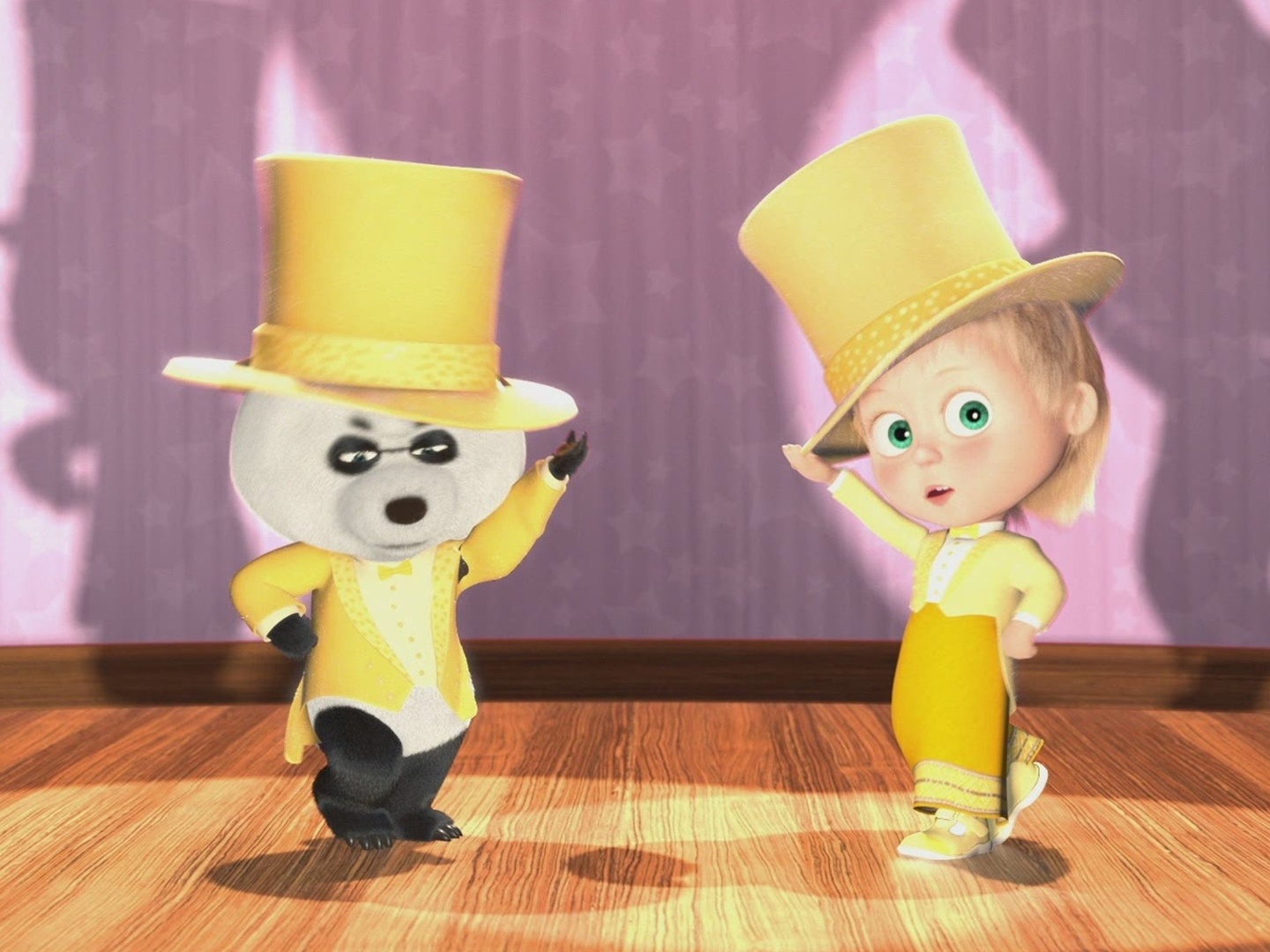Masha and the Bear on TV | Channels and schedules | TV24.co.uk