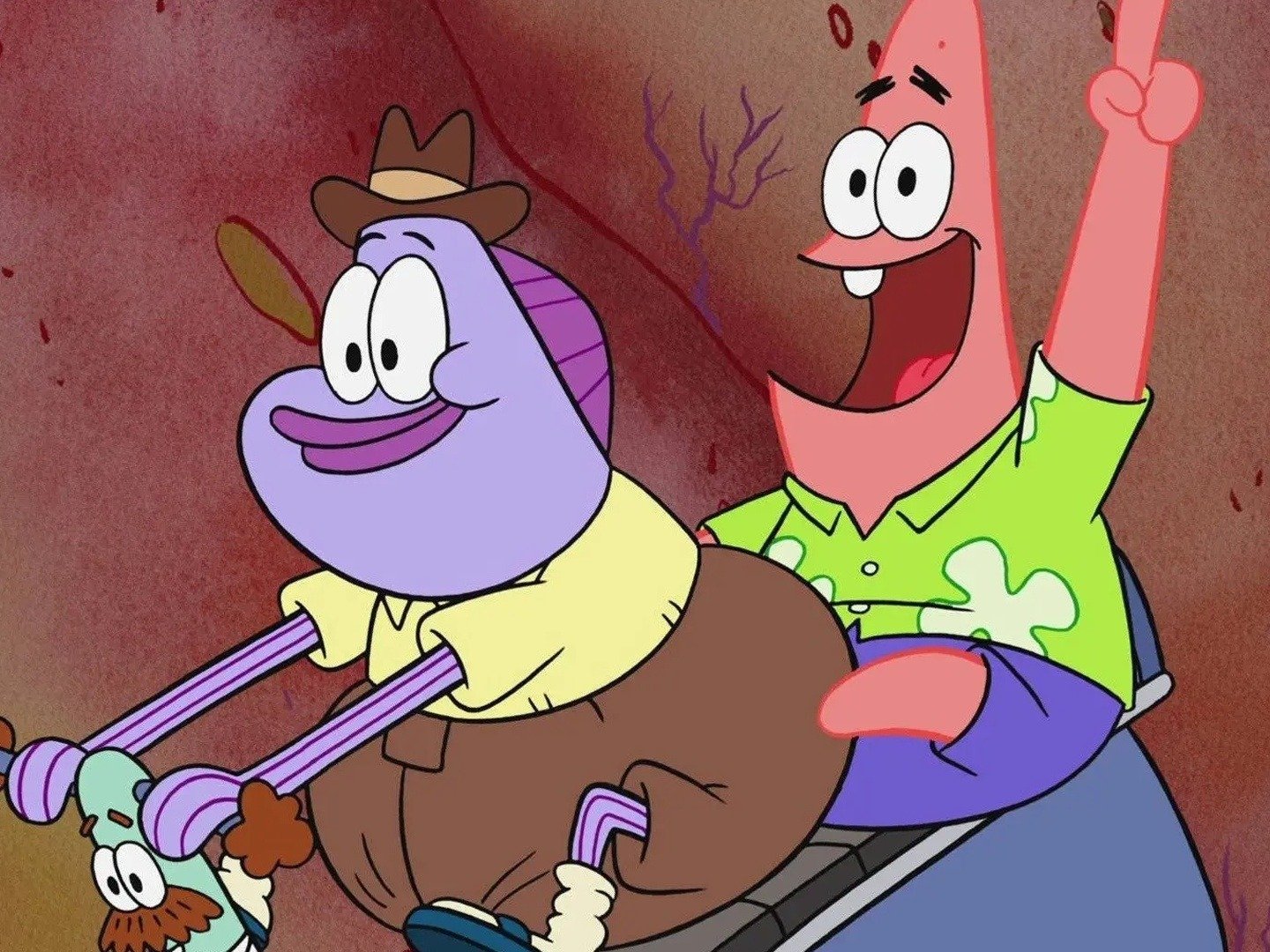 The Patrick Star Show on TV | Series 1 | Channels and schedules | TV24 ...