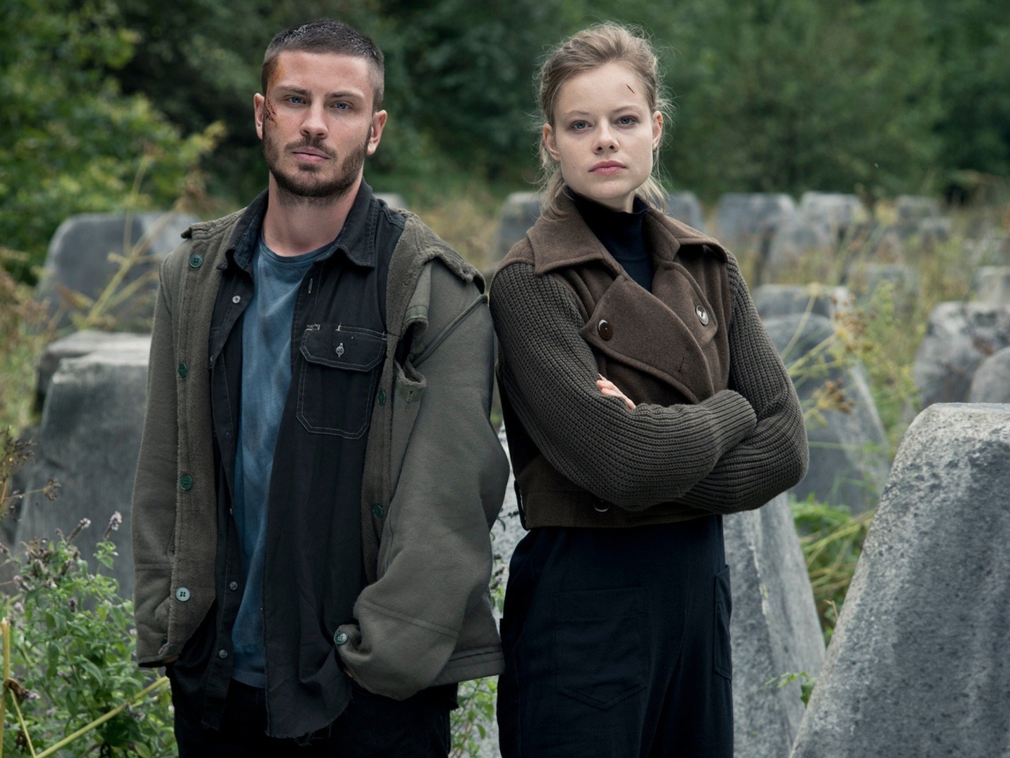 The New Front on TV | Series 1 Episode 1 | Channels and schedules ...
