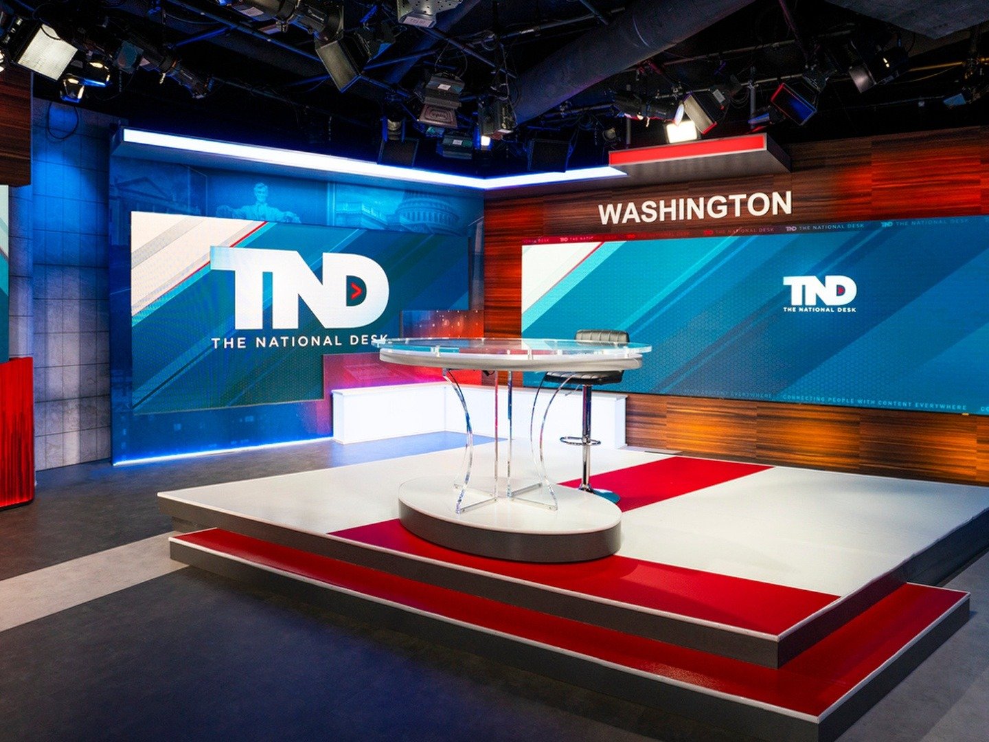 The National Desk on TV | Channels and schedules | tvgenius.com
