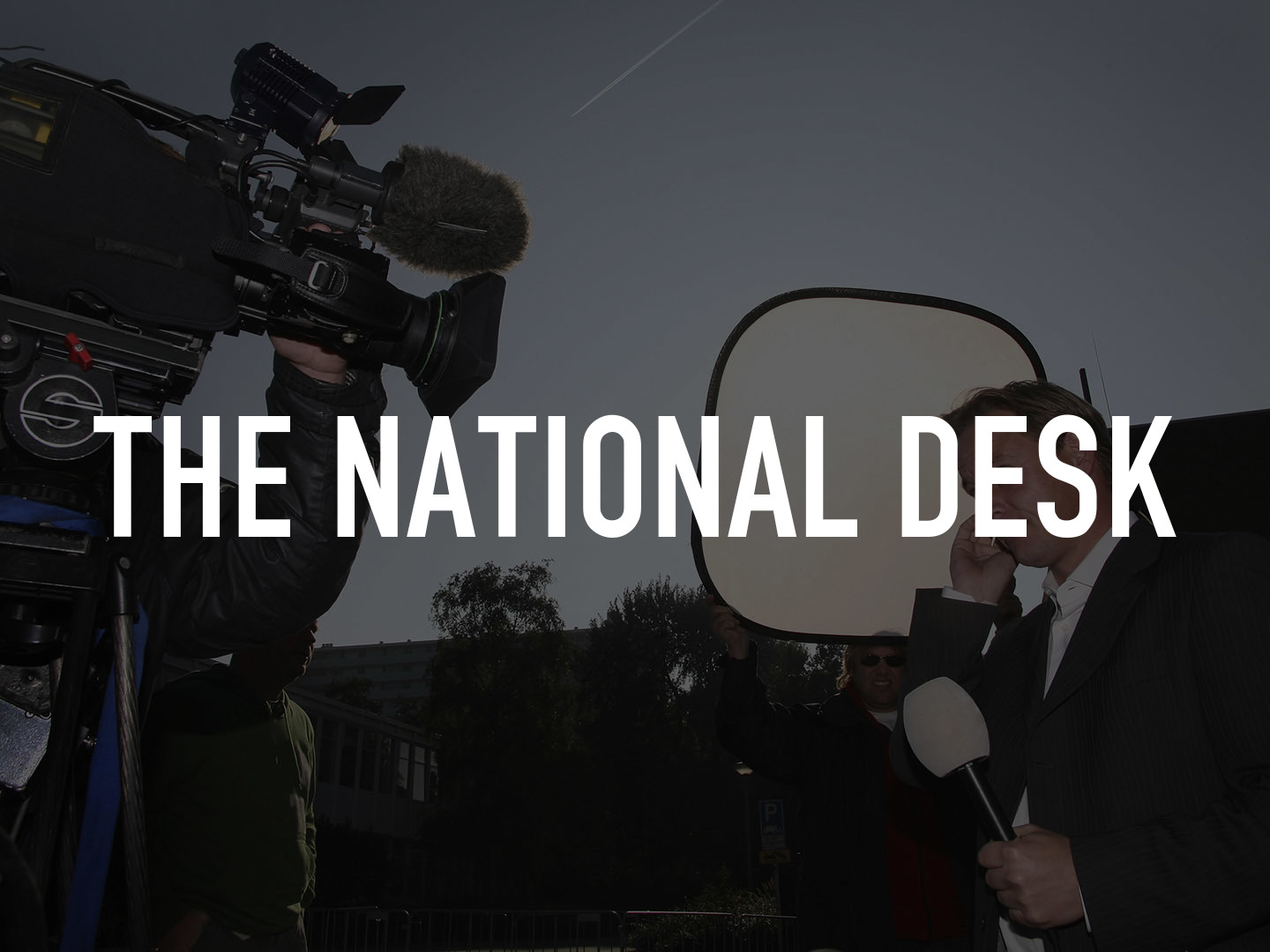 The National Desk on TV | Channels and schedules | tvgenius.com