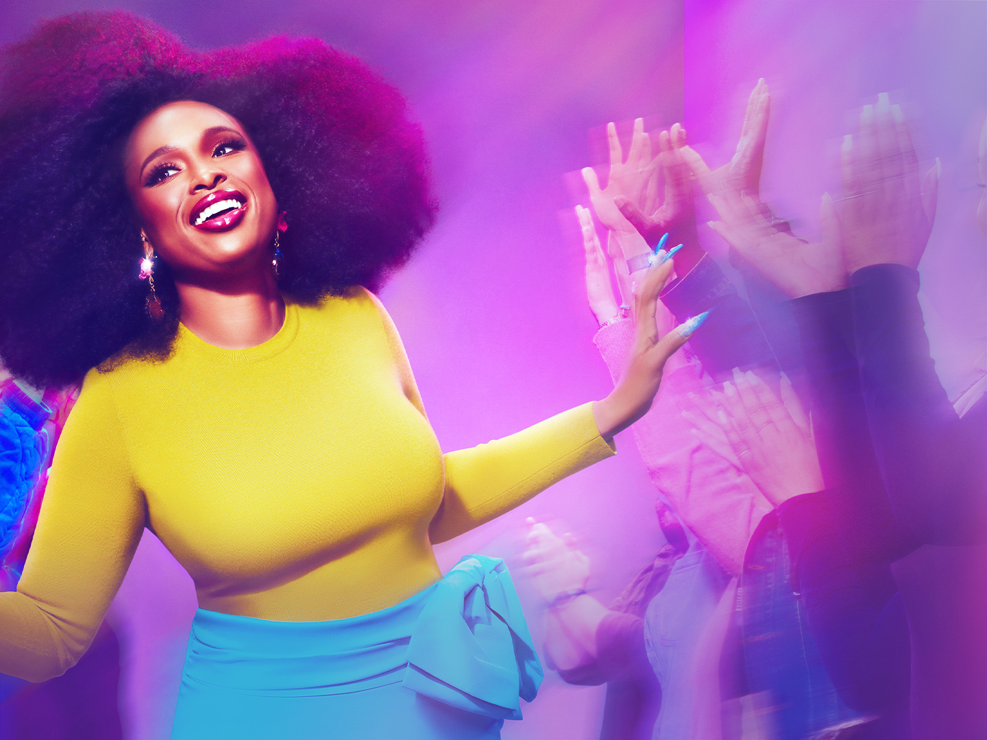 The Jennifer Hudson Show on TV | Season 4 Episode 13 | Channels and ...