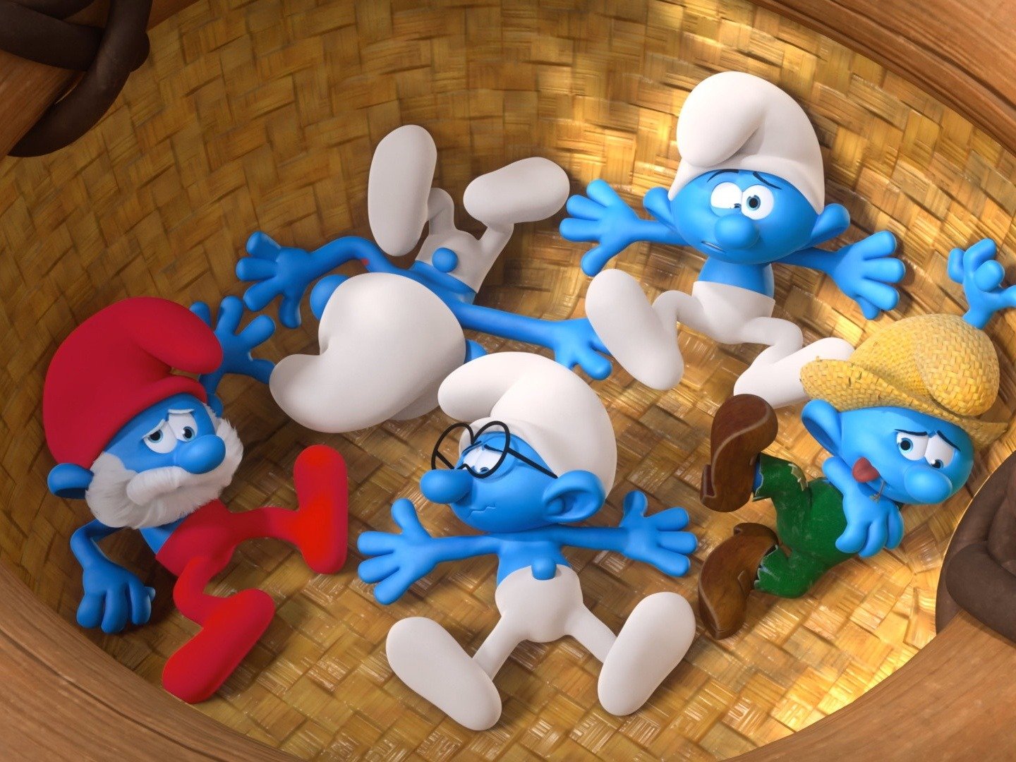 The Smurfs on TV | Series 1 | Channels and schedules | TV24.co.uk
