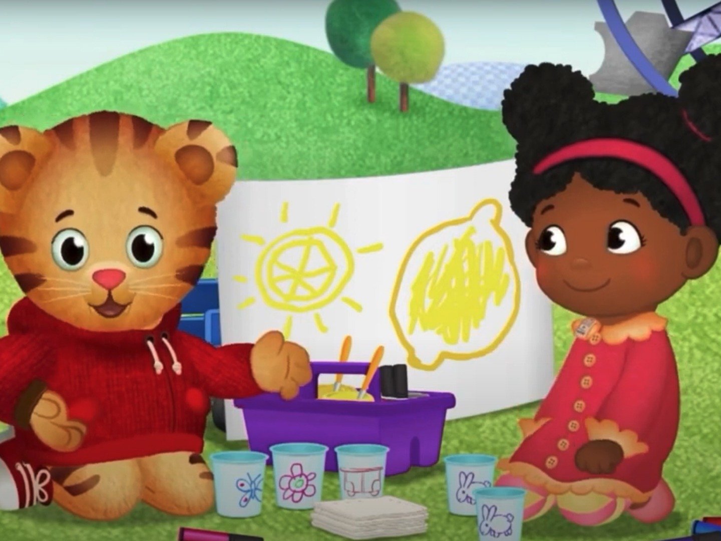 Daniel Tiger's Neighborhood on TV | Season 5 Episode 18 | Channels and ...