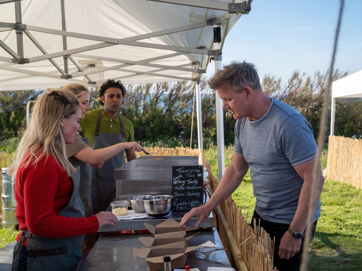 Gordon Ramsay's Future Food Stars on TV | Series 1 Episode 1 | Channels ...