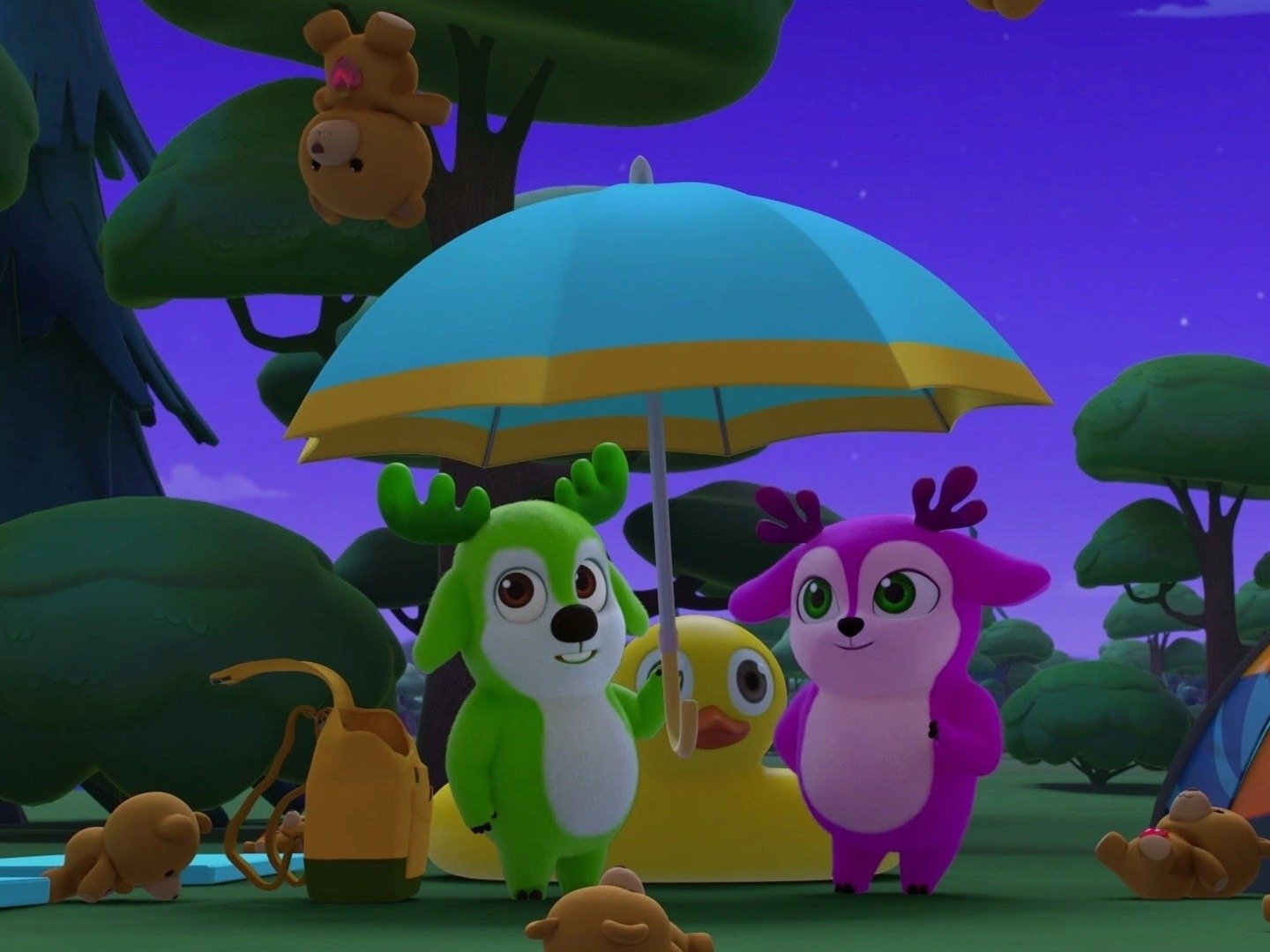 Deer Squad on TV | Series 2 | Channels and schedules | TV24.co.uk