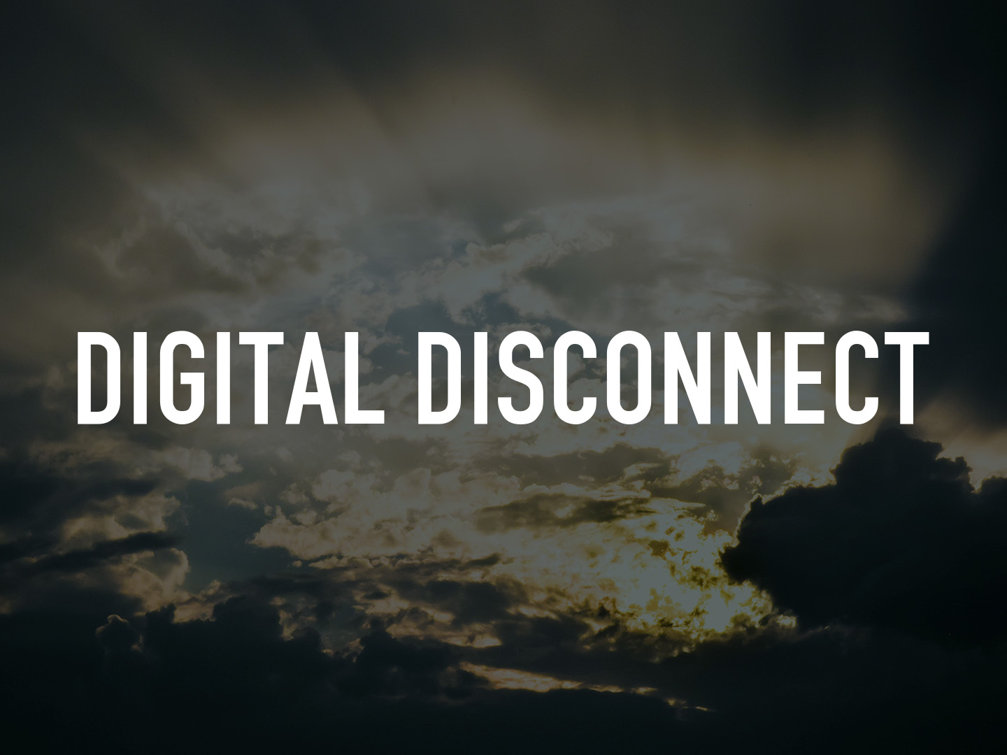 Digital Disconnect on TV | Channels and schedules | tvgenius.com