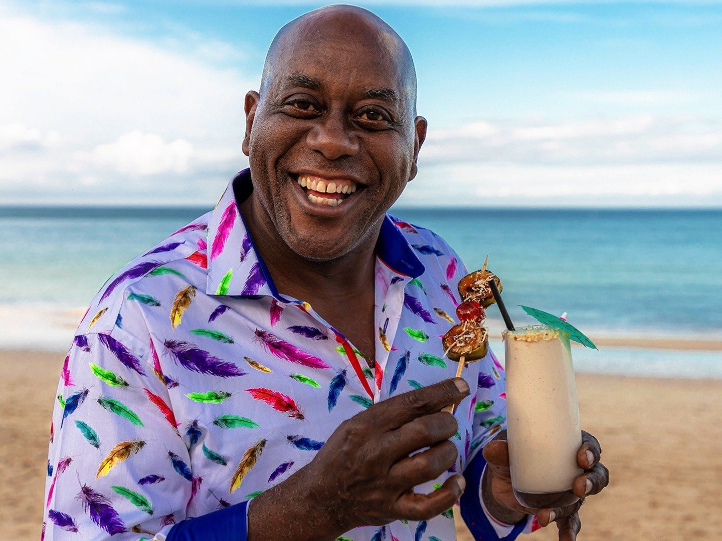 Ainsley's Good Mood Food on TV | Series 2 Episode 6 | Channels and ...