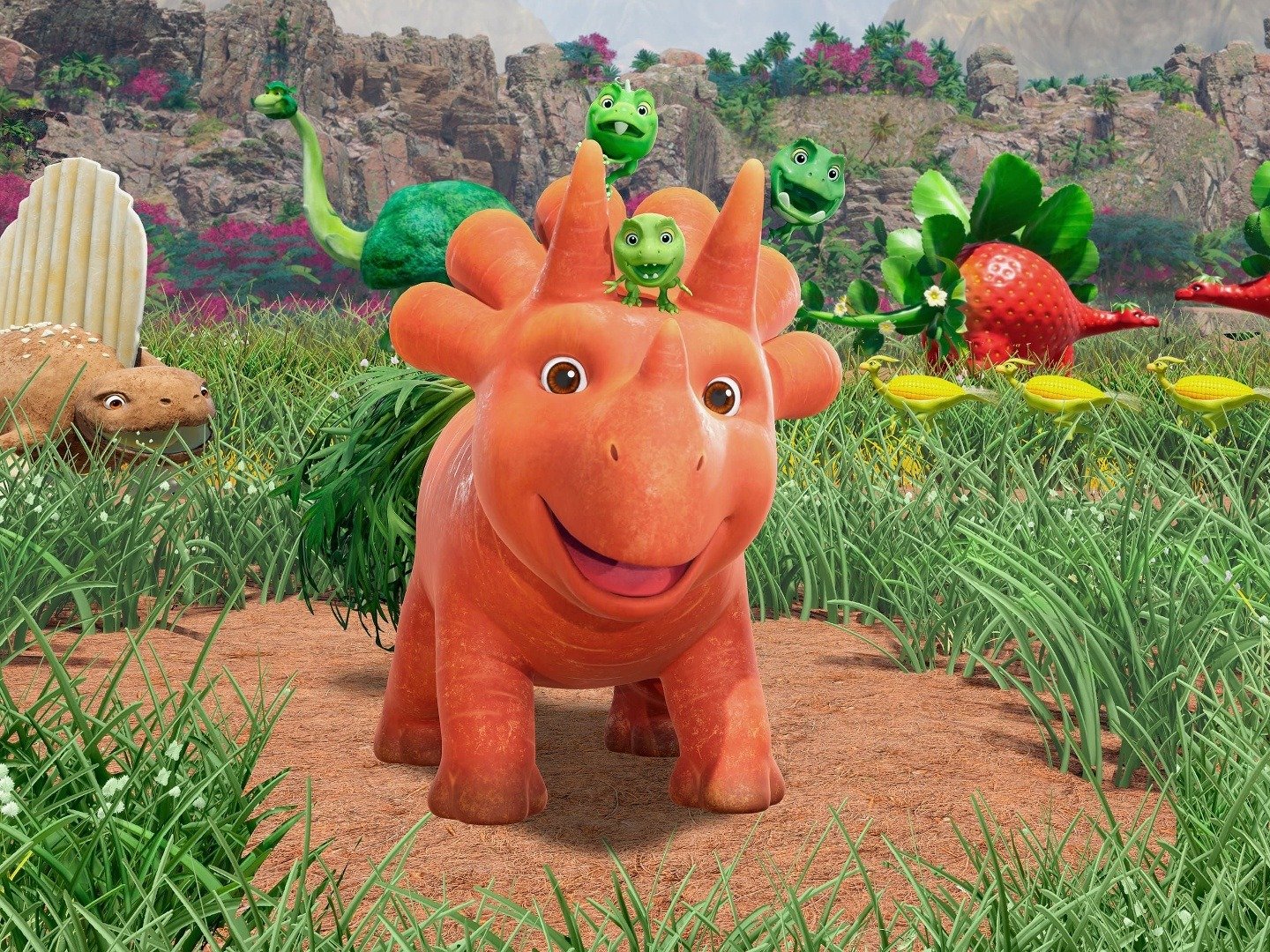 Vegesaurs on TV | Series 1 Episode 18 | Channels and schedules | tv24.co.uk