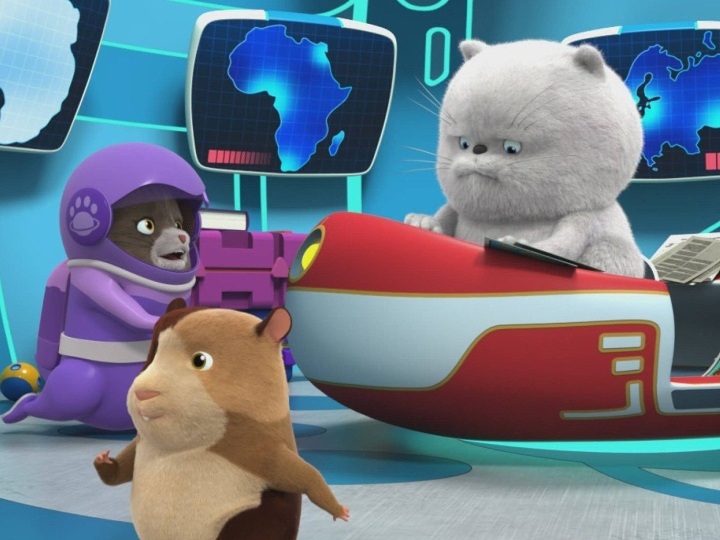 Agent Binky: Pets of the Universe on TV | Series 2 | Channels and ...
