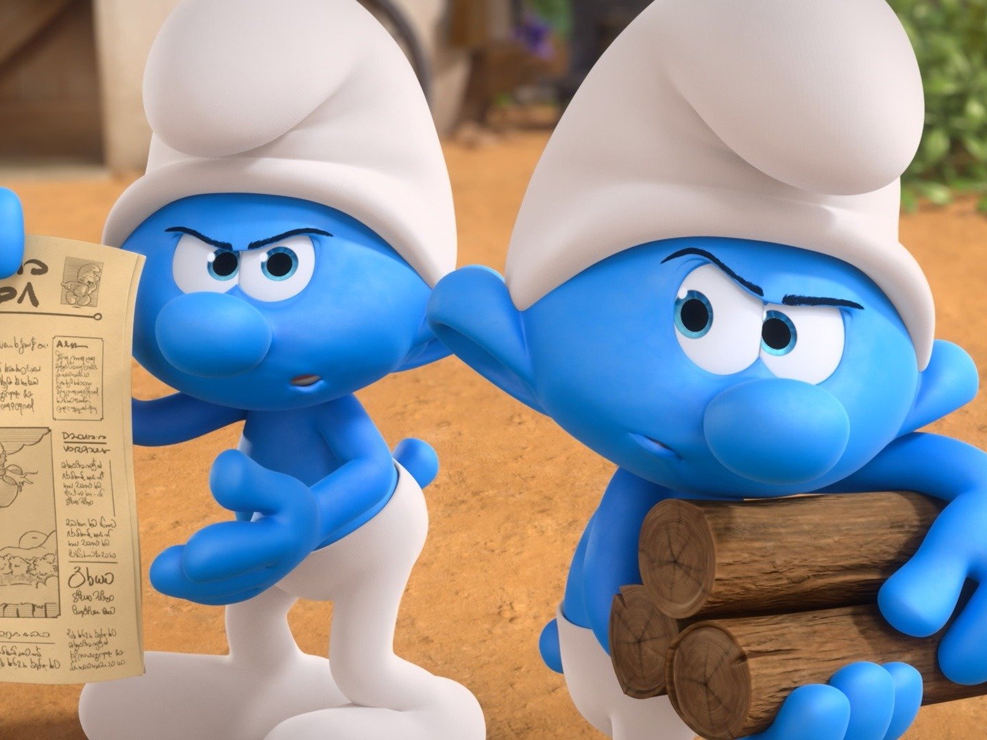 The Smurfs on TV | Series 1 | Channels and schedules | TV24.co.uk