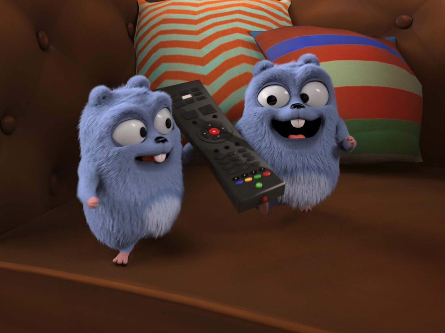 Grizzy and The Lemmings on TV | Channels and schedules | tv24.co.uk
