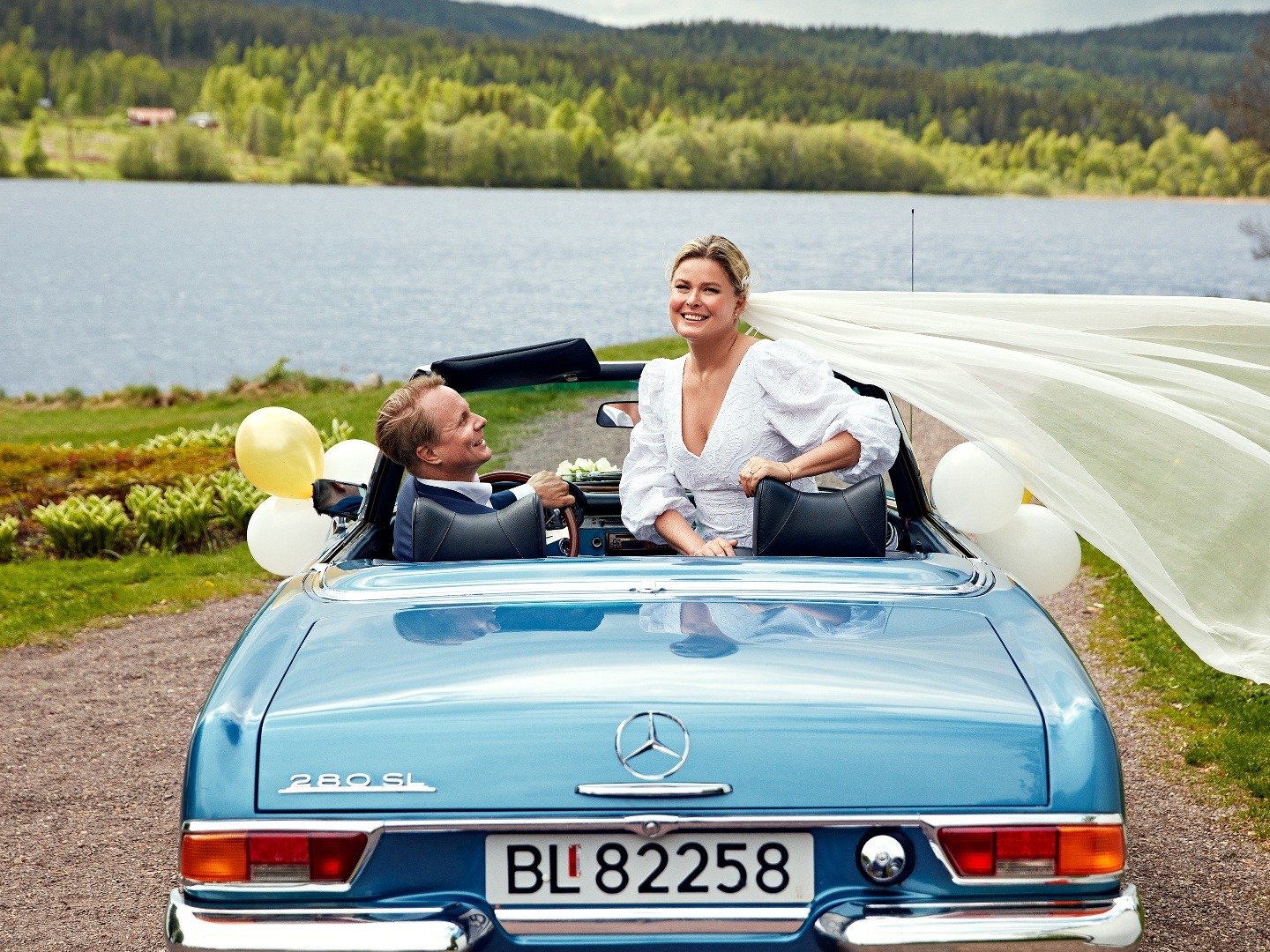 Vendela + Petter gifter seg på TV | Säsong 1 Avsnitt 7 | Tider och kanaler | TV24.se