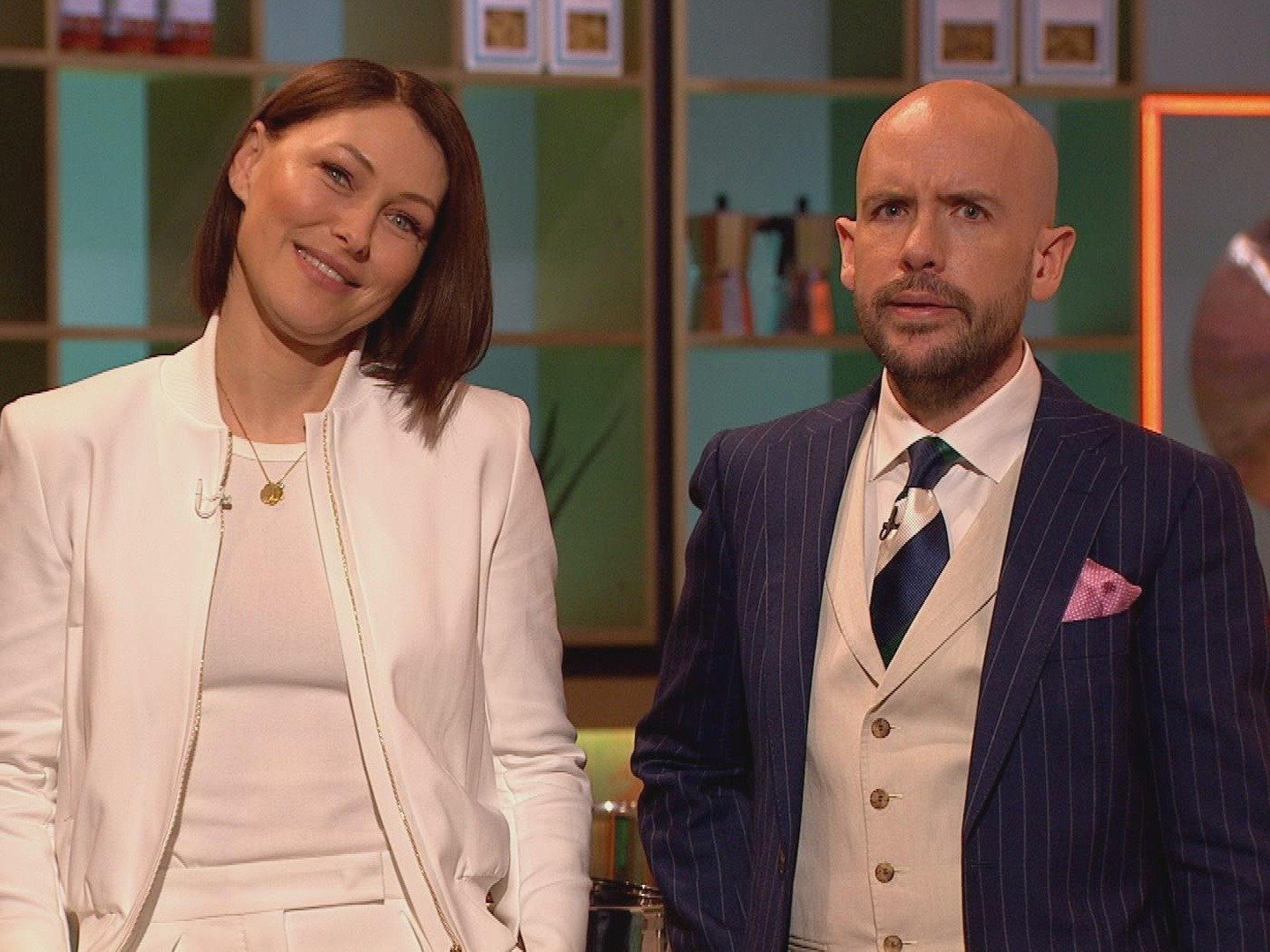 Cooking with the Stars on TV | Series 2 Episode 2 | Channels and ...