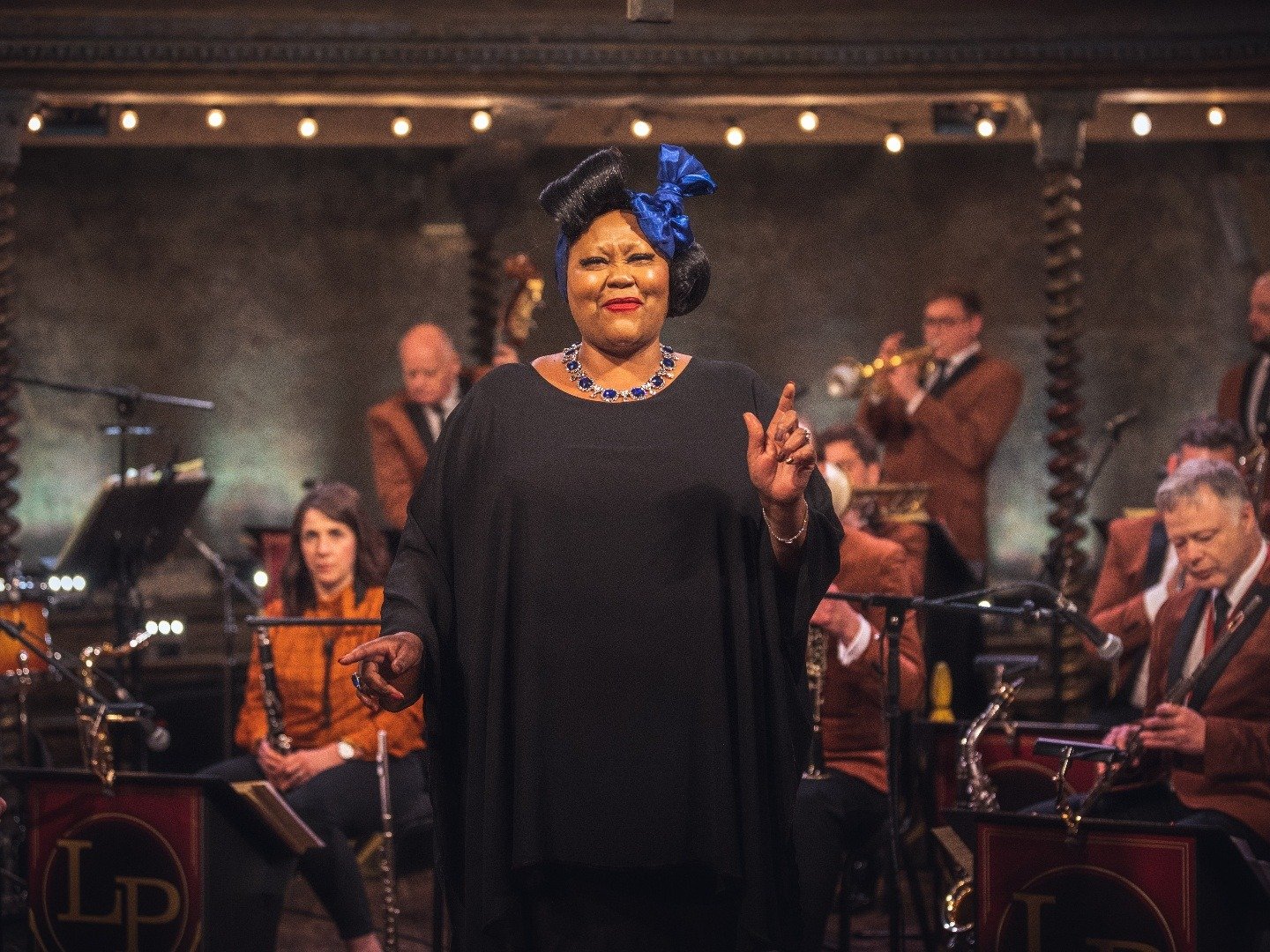 Len Phillips Swing Orchestra's 100 Years Of Big Bands on TV | Series 1 ...