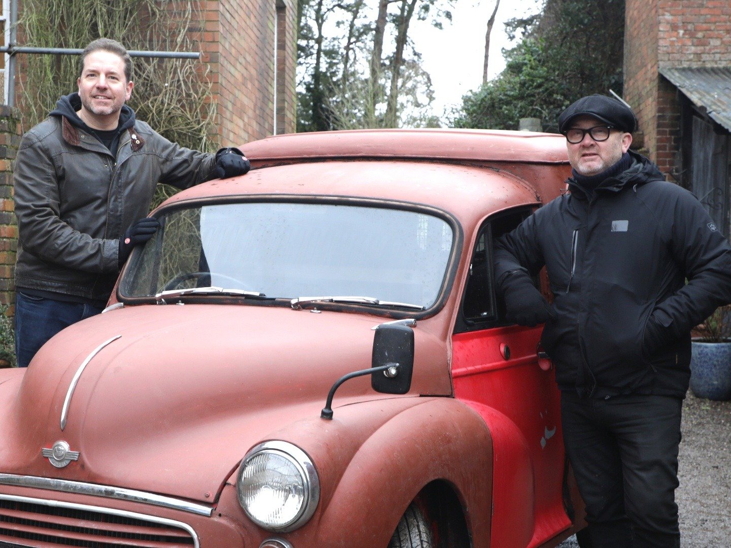 Salvage Hunters: Classic Cars on TV | Series 7 Episode 5 | Channels and ...