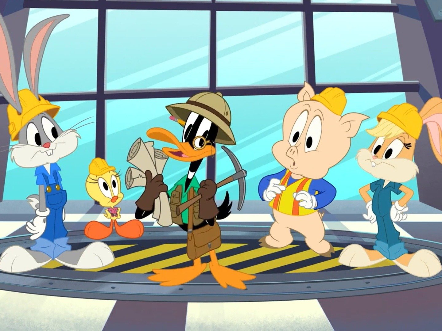 Bugs Bunny Builders on TV | Series 1 Episode 3 | Channels and schedules ...