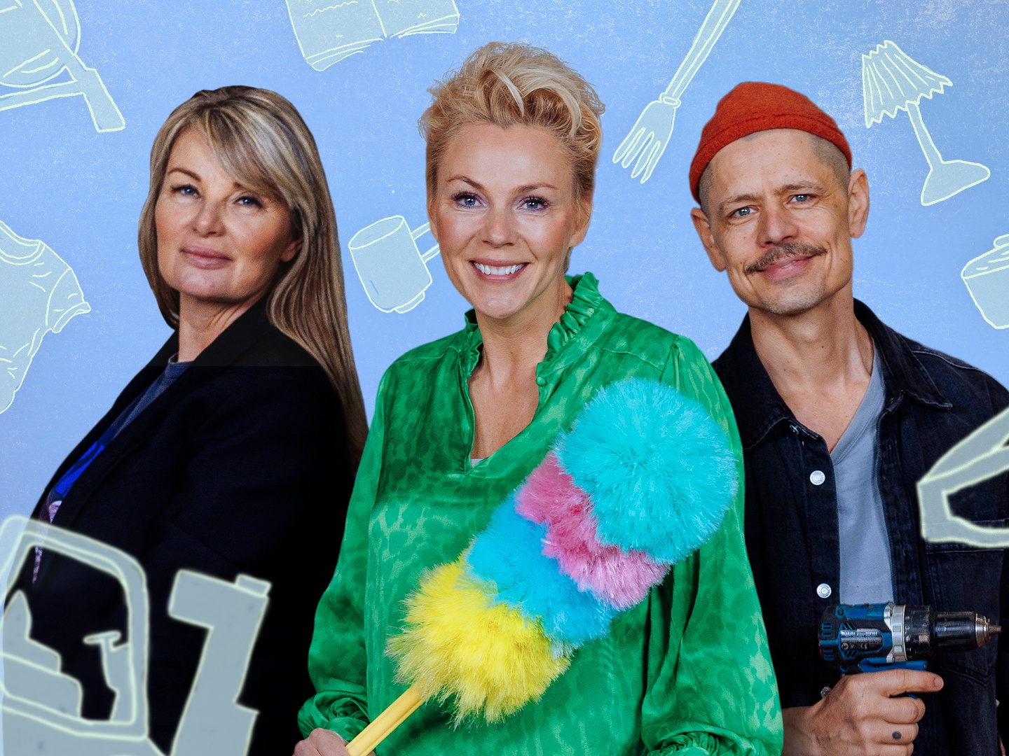 Vi drukner i rod på TV | Säsong 1 Avsnitt 6 | Tider och kanaler | TV24.se