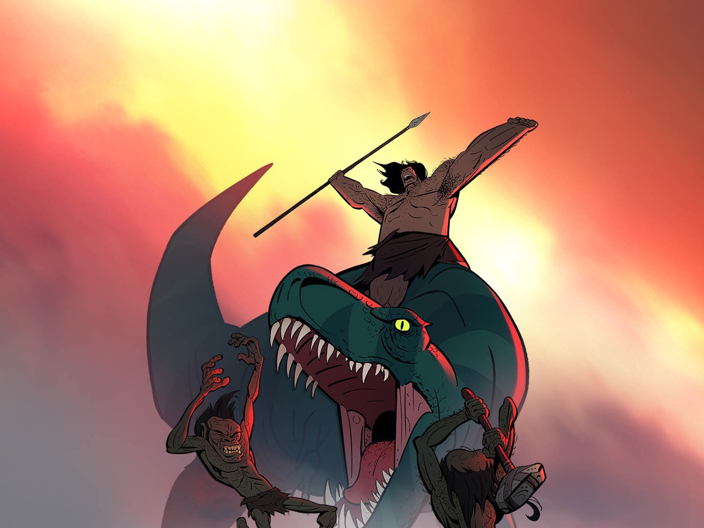 Genndy Tartakovsky's Primal on TV | Season 2 Episode 1 | Channels and schedules | tvgenius.com