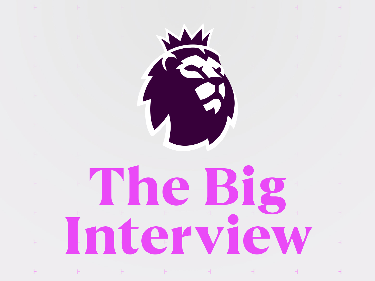 Premier League: The Big Interview on TV | Series 25 Episode 6 ...