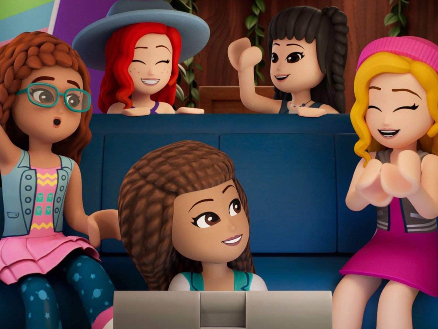 LEGO Friends Heartlake Stories on TV | Series 1 Episode 4 | Channels ...