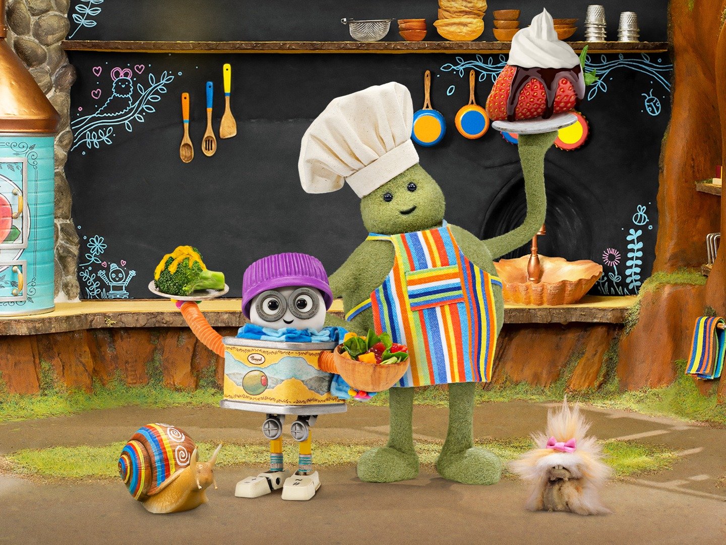 The Tiny Chef Show on TV | Series 2 | Channels and schedules | TV24.co.uk