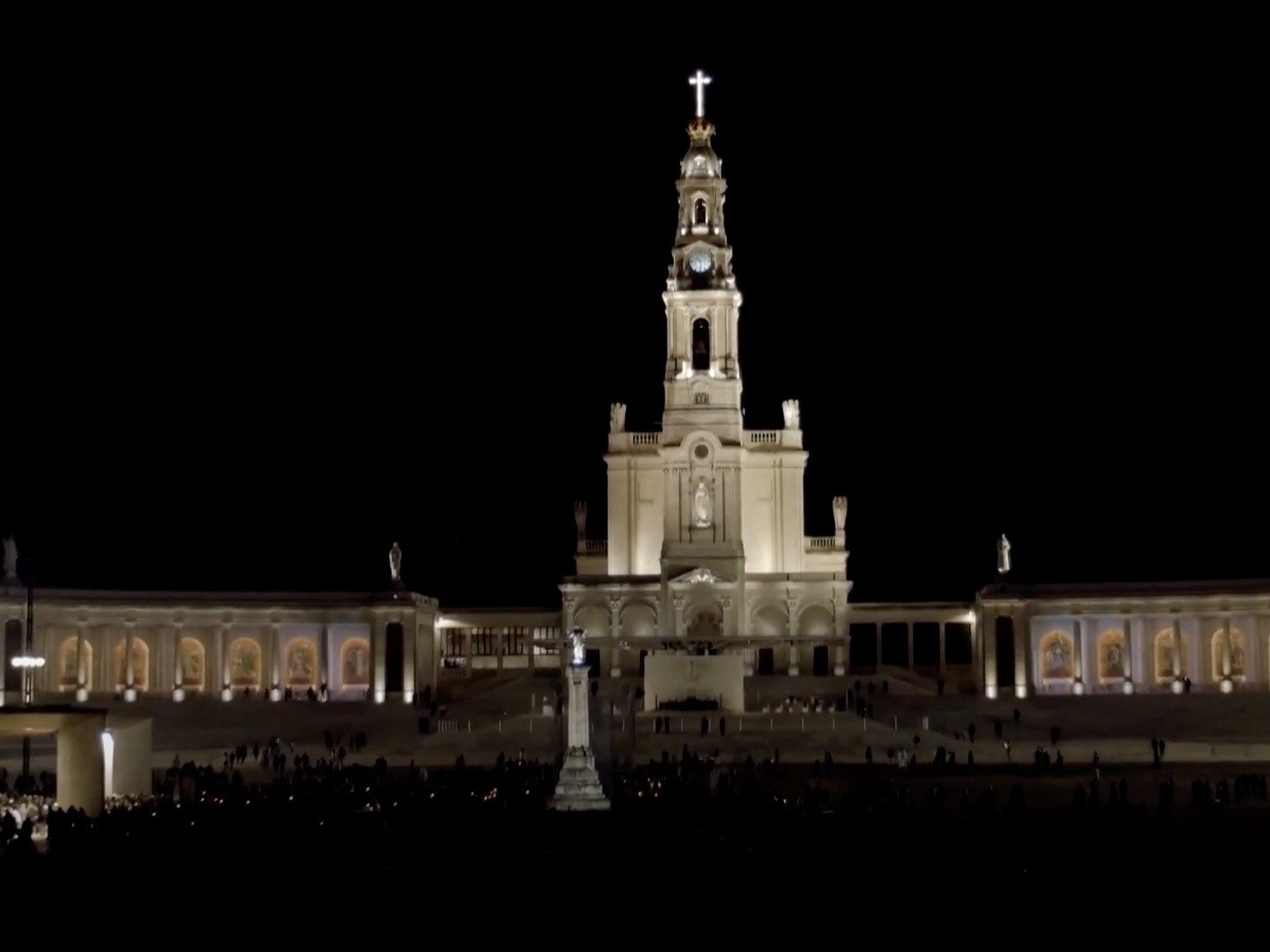 Rosary and Candlelight Procession From the Shrine of Our Lady of Fatima on TV | Channels and ...