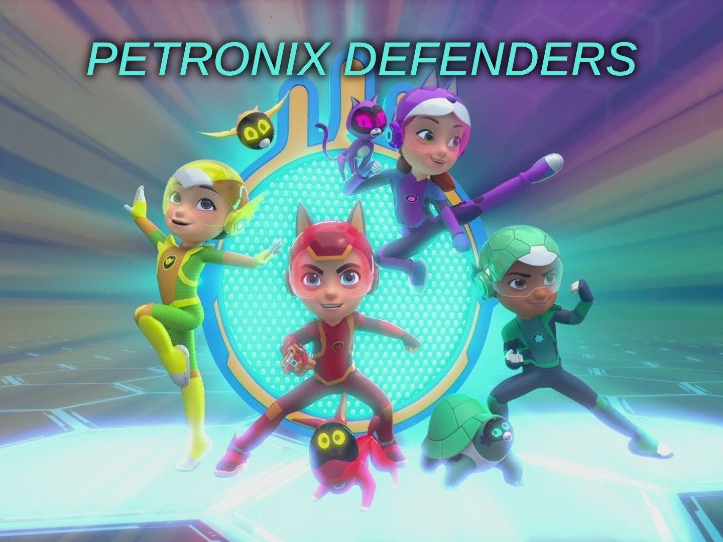 Petronix Defenders on TV | Series 1 | Channels and schedules | TV24.co.uk