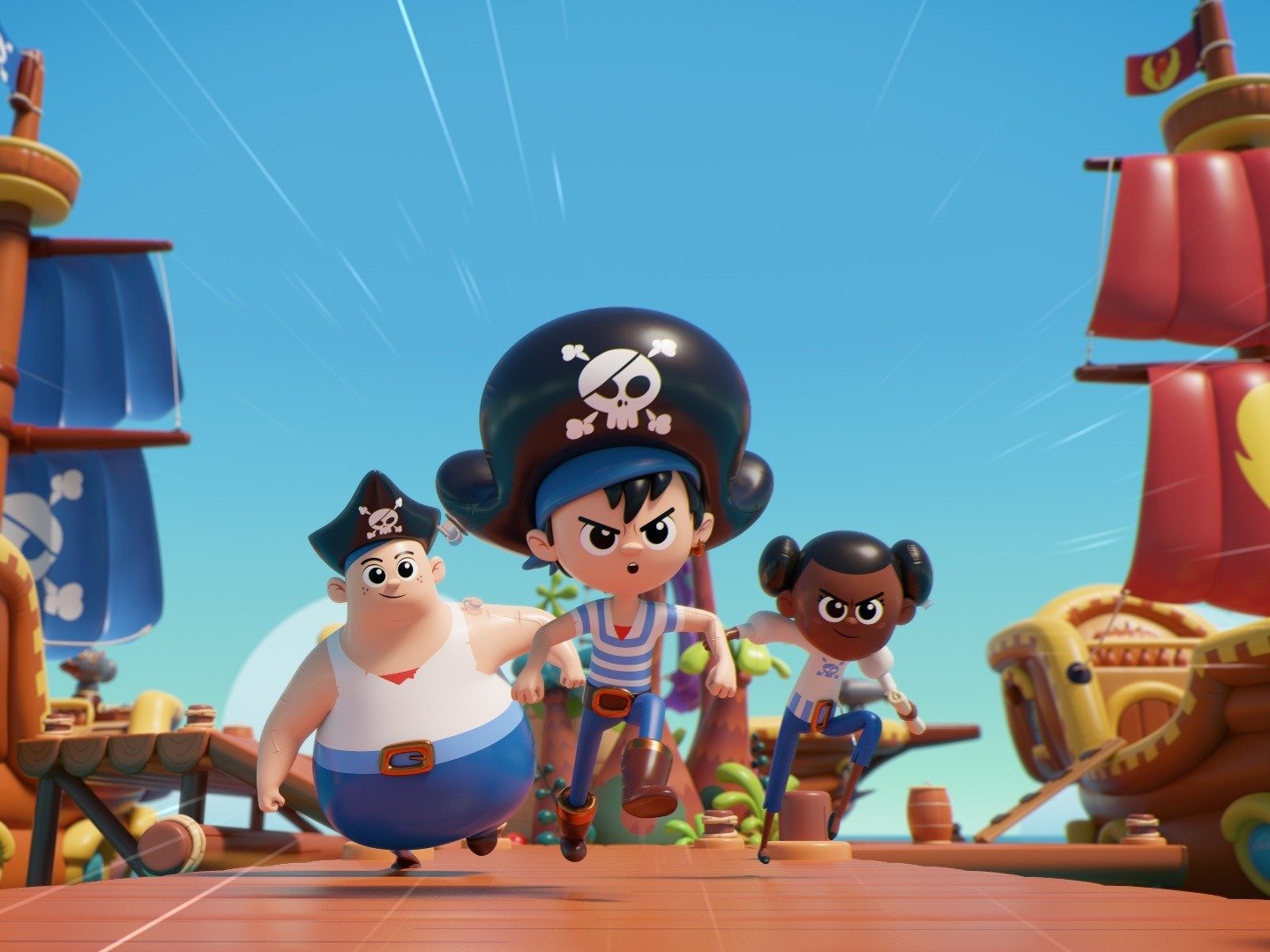 Pfffirates on TV | Series 1 Episode 21 | Channels and schedules | tv24 ...