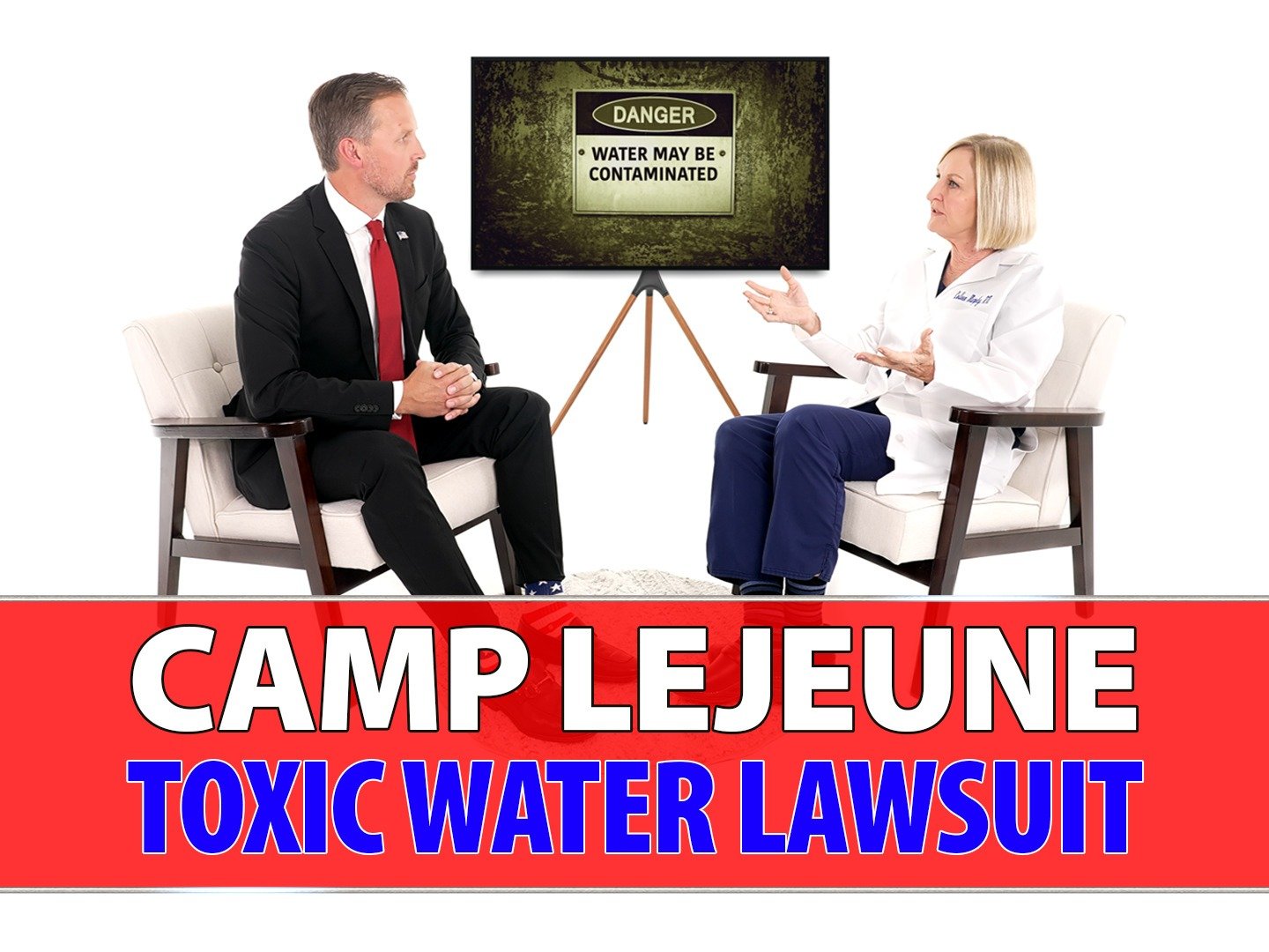 Toxic Water at Camp Lejeune - Seek Relief on TV | Channels and ...
