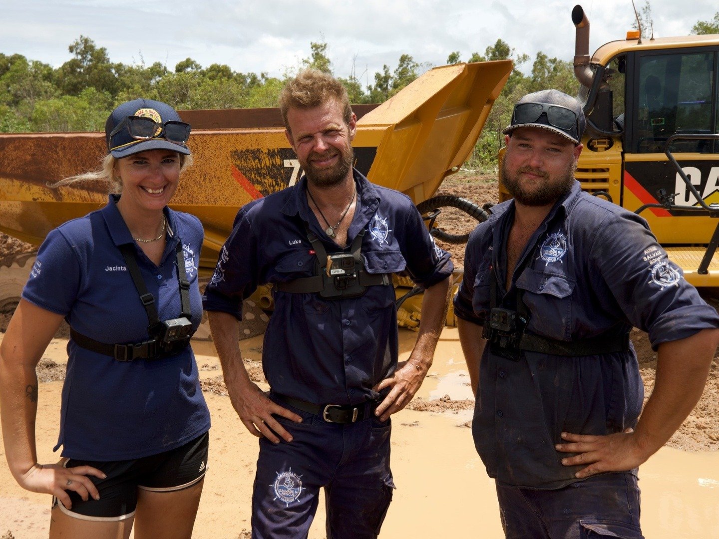 Extreme Salvage Squad on TV | Series 4 Episode 1 | Channels and ...