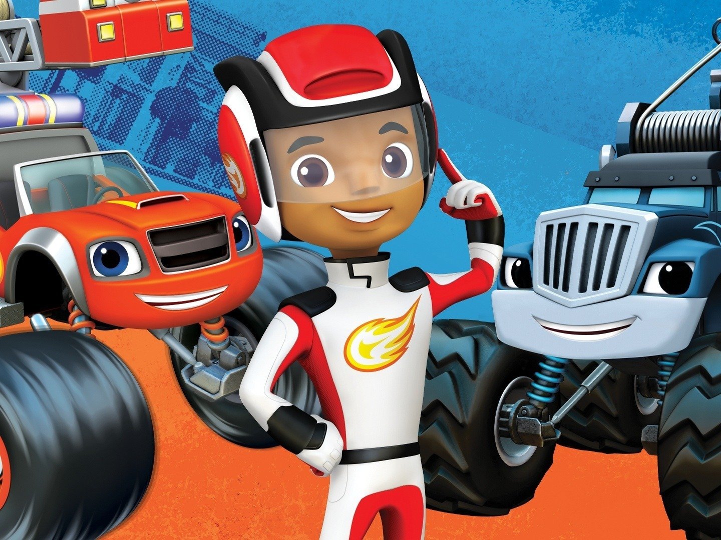 Blaze and the Monster Machines on TV | Series 7 Episode 3 | Channels ...