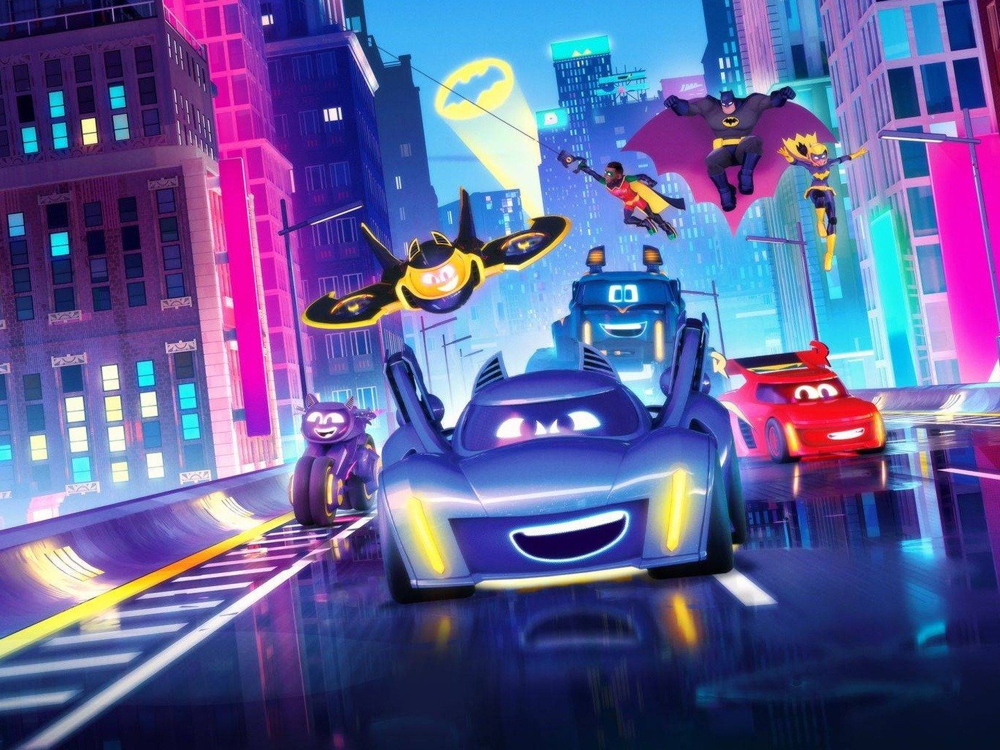 Batwheels on TV | Series 1 Episode 7 | Channels and schedules | tv24.co.uk