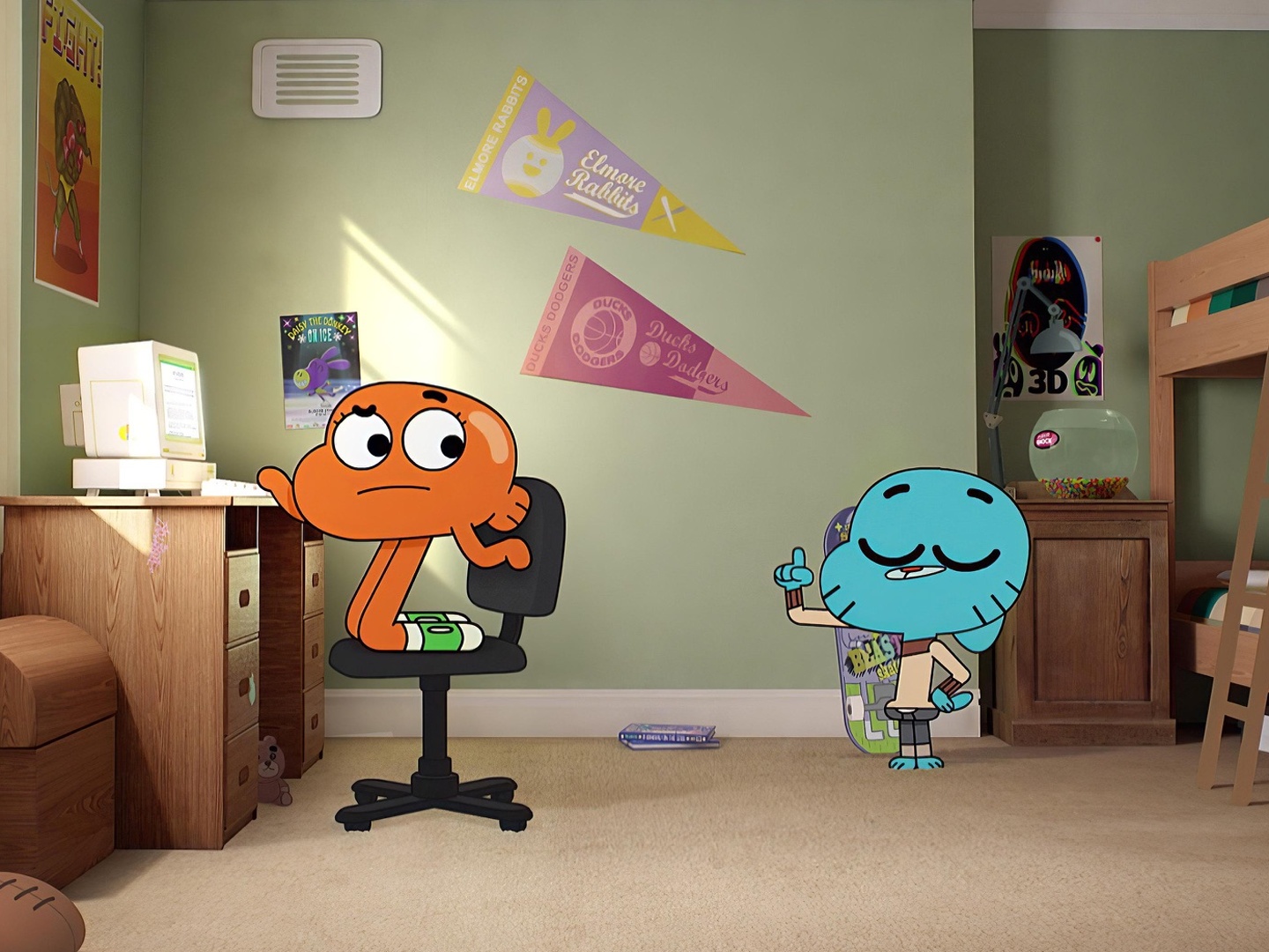 The Amazing World of Gumball on TV | Channels and schedules | TV24.co.uk