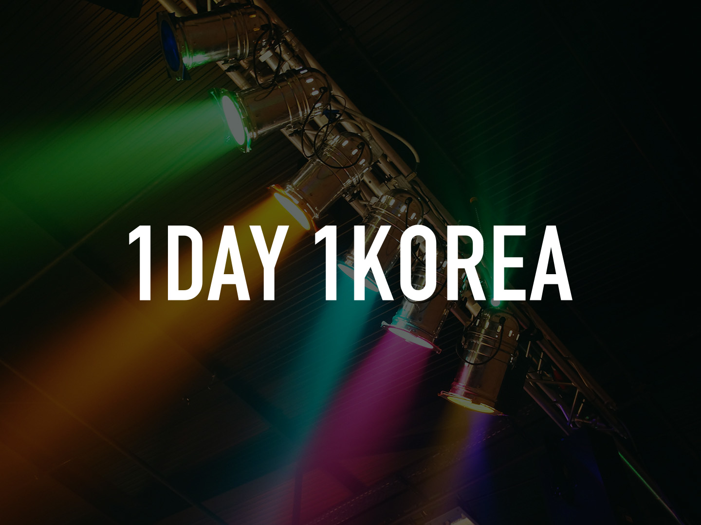 1day 1korea on TV | Channels and schedules | TV24.co.uk
