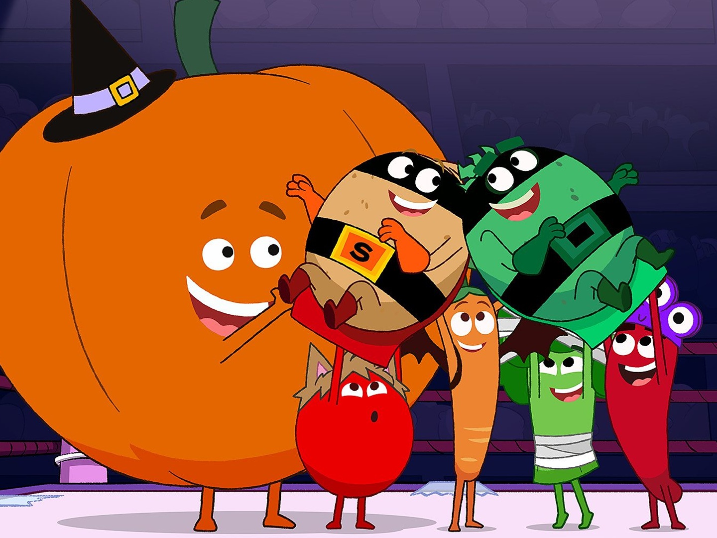 Supertato on TV | Series 2 Episode 15 | Channels and schedules | TV24.co.uk