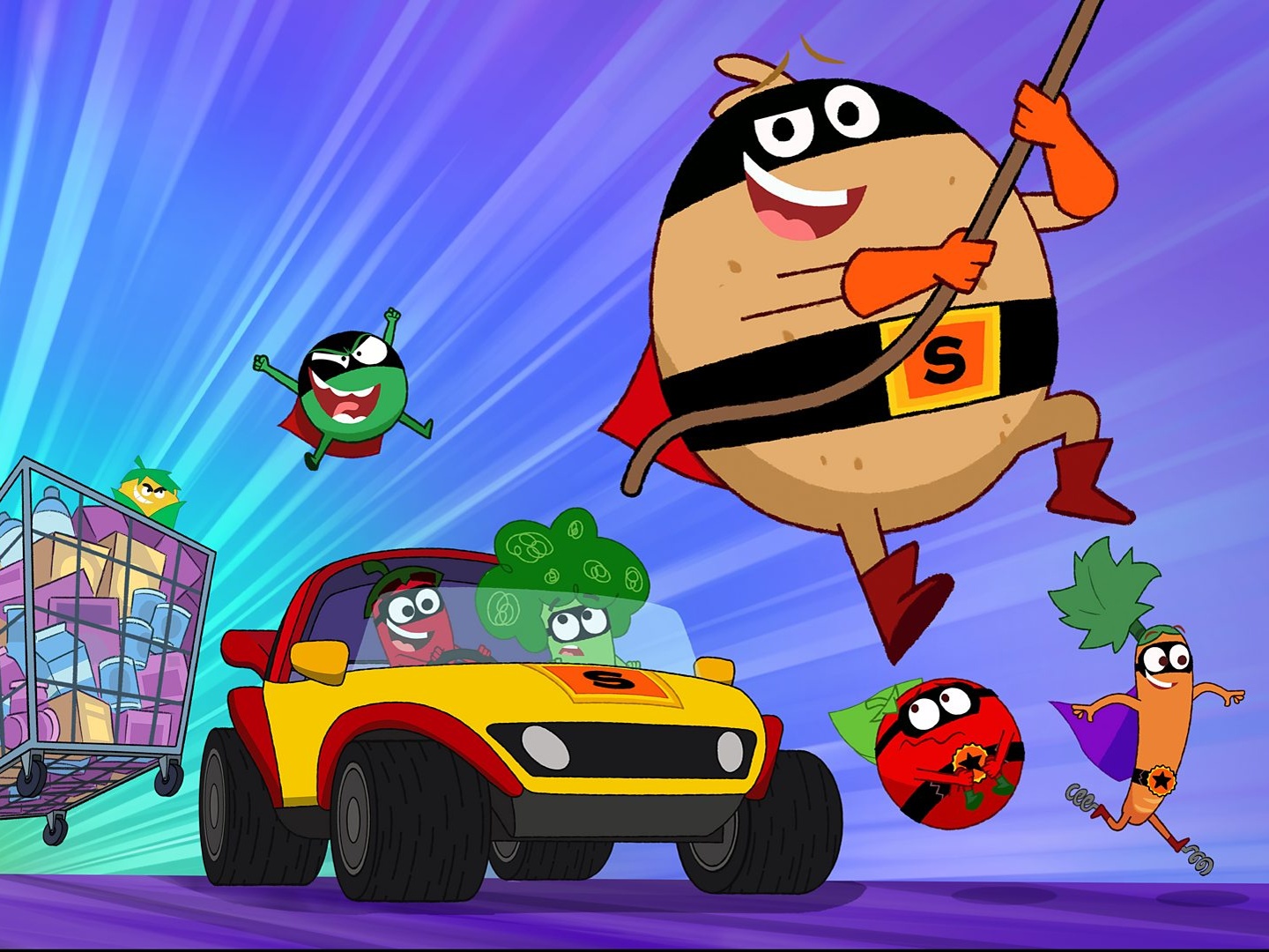 Supertato on TV | Series 1 Episode 21 | Channels and schedules | TV24.co.uk