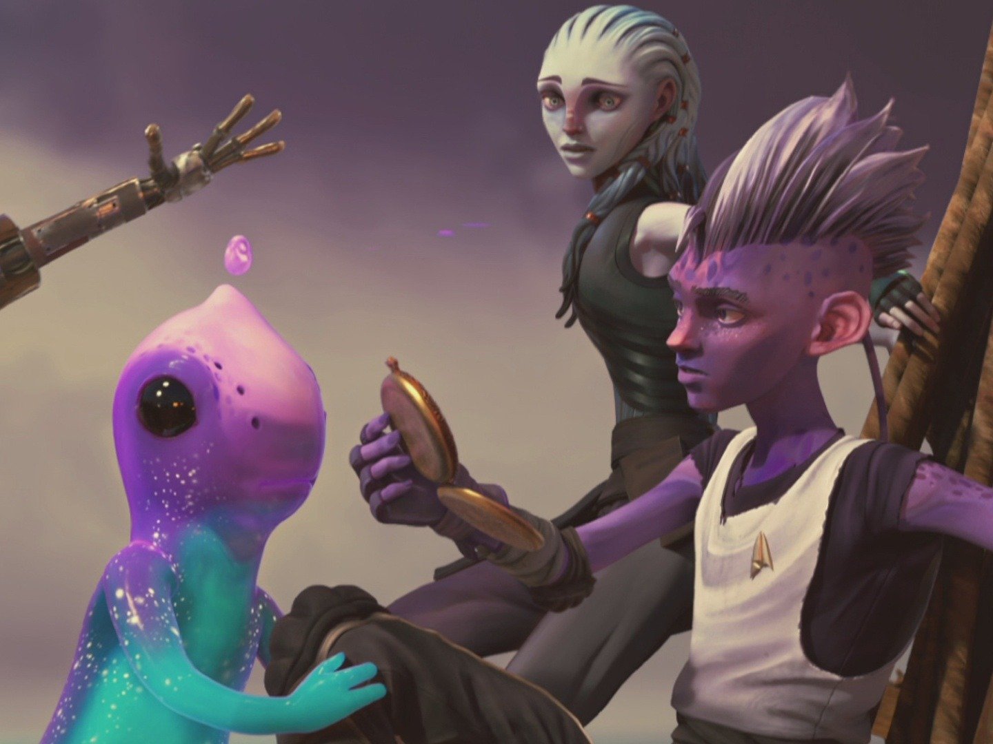 Star Trek: Prodigy på TV | Säsong 1 Avsnitt 17 | Tider och kanaler ...