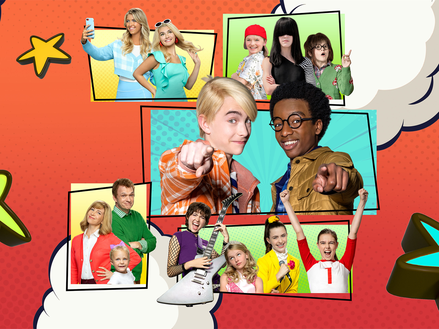 The Really Loud House on TV | Series 1 Episode 1 | Channels and ...