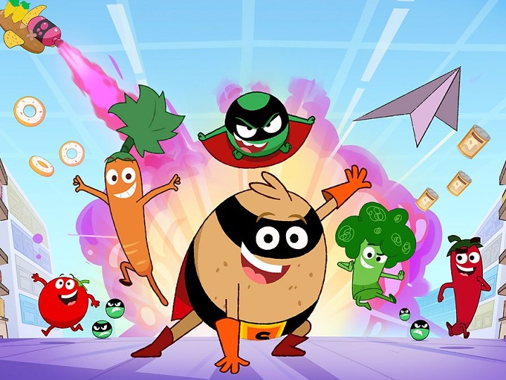 Supertato on TV | Series 1 Episode 14 | Channels and schedules | tv24.co.uk