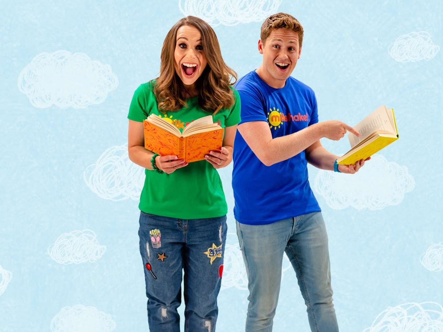 Milkshake! Story Den on TV | Series 2 Episode 4 | Channels and ...